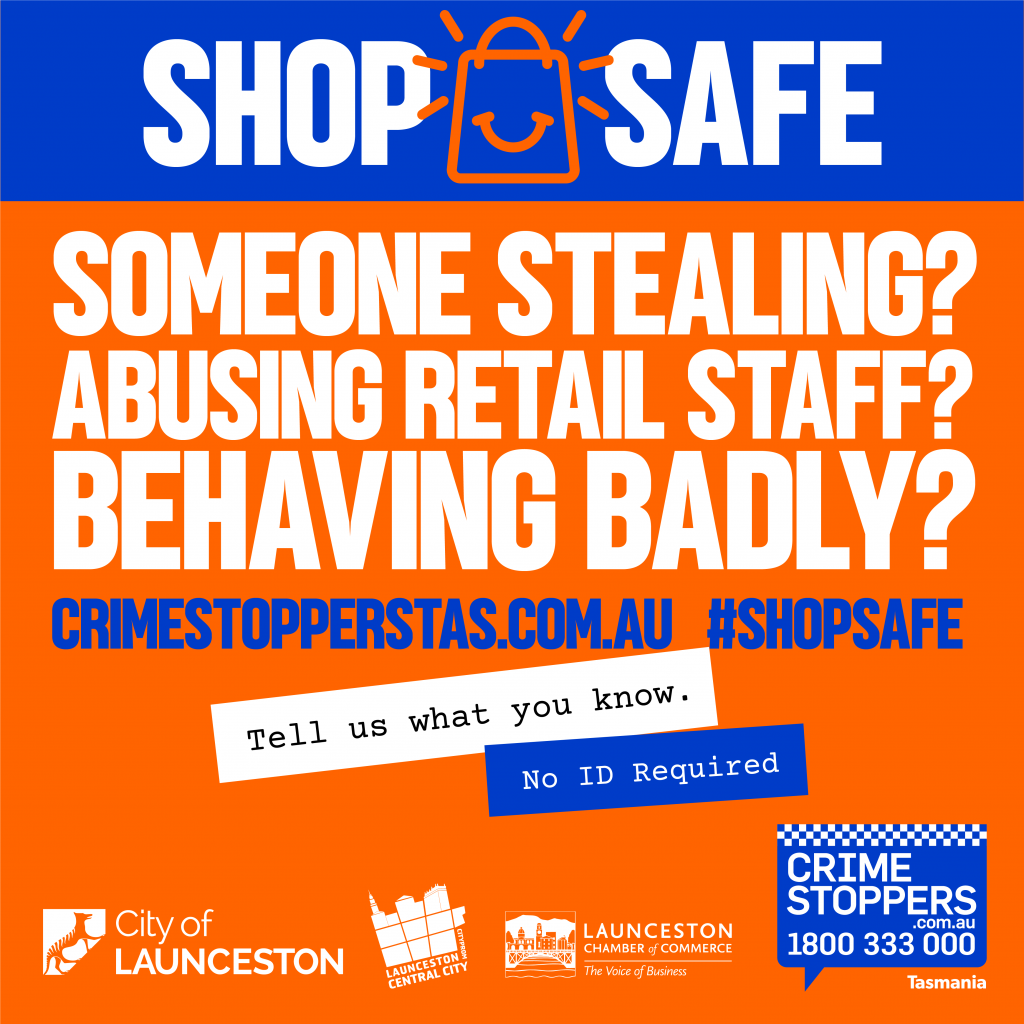 Shop Safe Launceston - Crime Stoppers